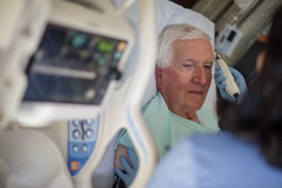 Philips - IntelliVue MP5SC Spot check patient monitor